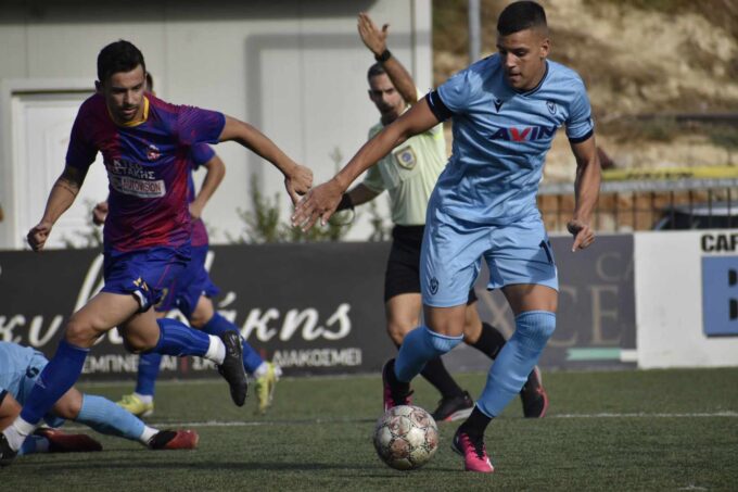 Αλμυρός - Επισκοπή (Απευθείας μετάδοση - 22/10/2023, 16:00) - Crete2day.com