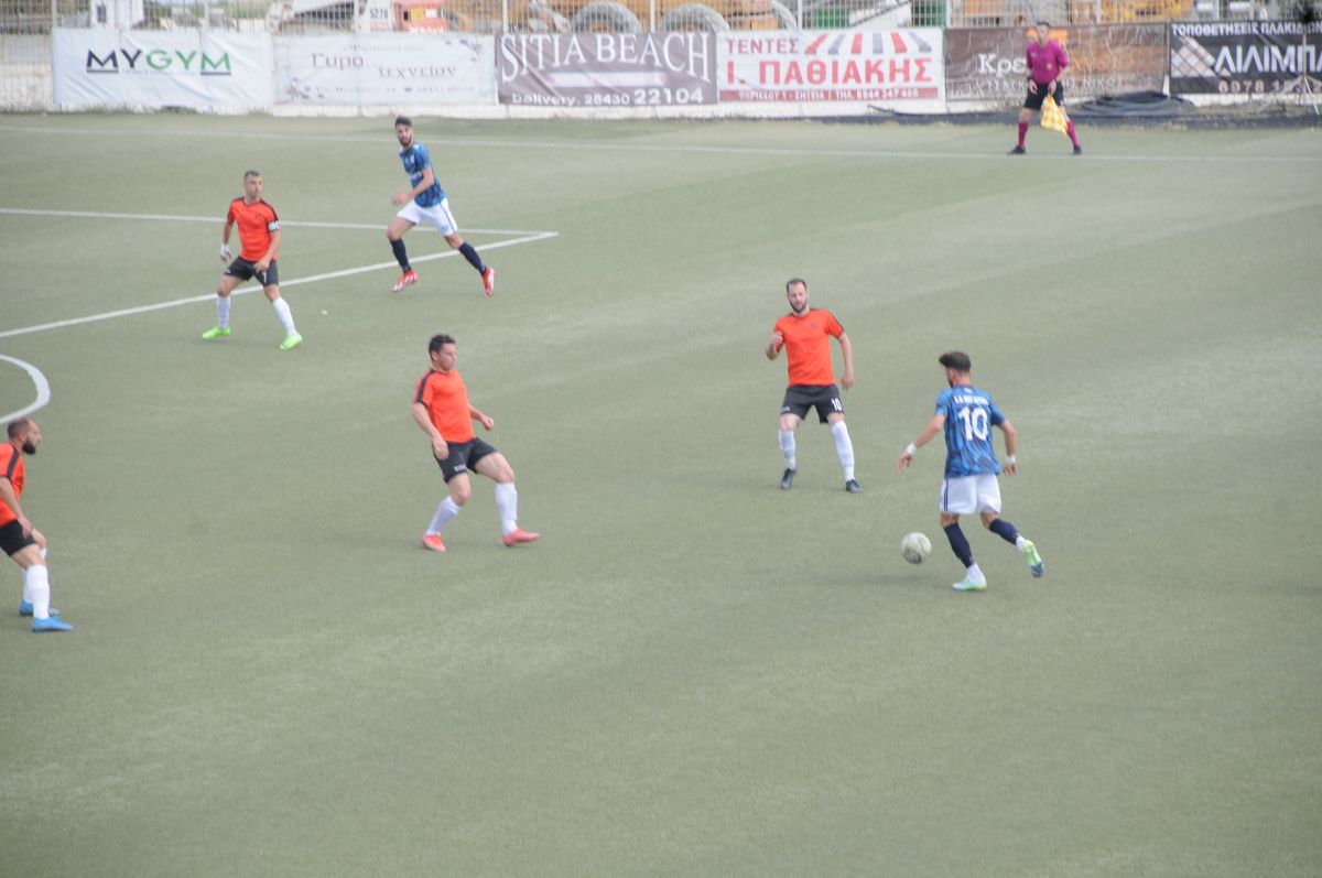 Σε απευθείας μετάδοση ο αγώνας ΝΙΚΗ ΣΗΤΕΙΑΣ - Α.Ο.ΤΥΜΠΑΚΙΟΥ από το ...